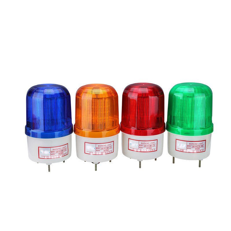 [READY Stock] LTE-1101J Rotating Flashing LED Warning Light Flashing ...