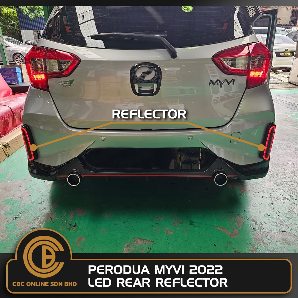 Perodua Myvi MG3 FL 2022- 2023 Facelift Model Reflector lamp LED tail ...