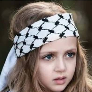 HeadBand Solidariti Palestine, Pengikat kepala Palestin. Headband ...