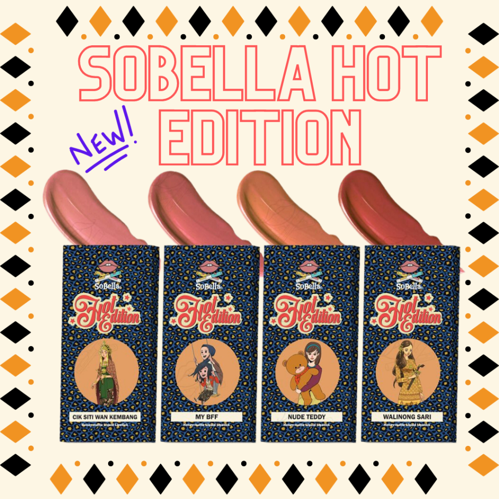 🌹 SOBELLA HOT EDITION /New Sobella Beach Blush 2023 Original HQ sobella ...