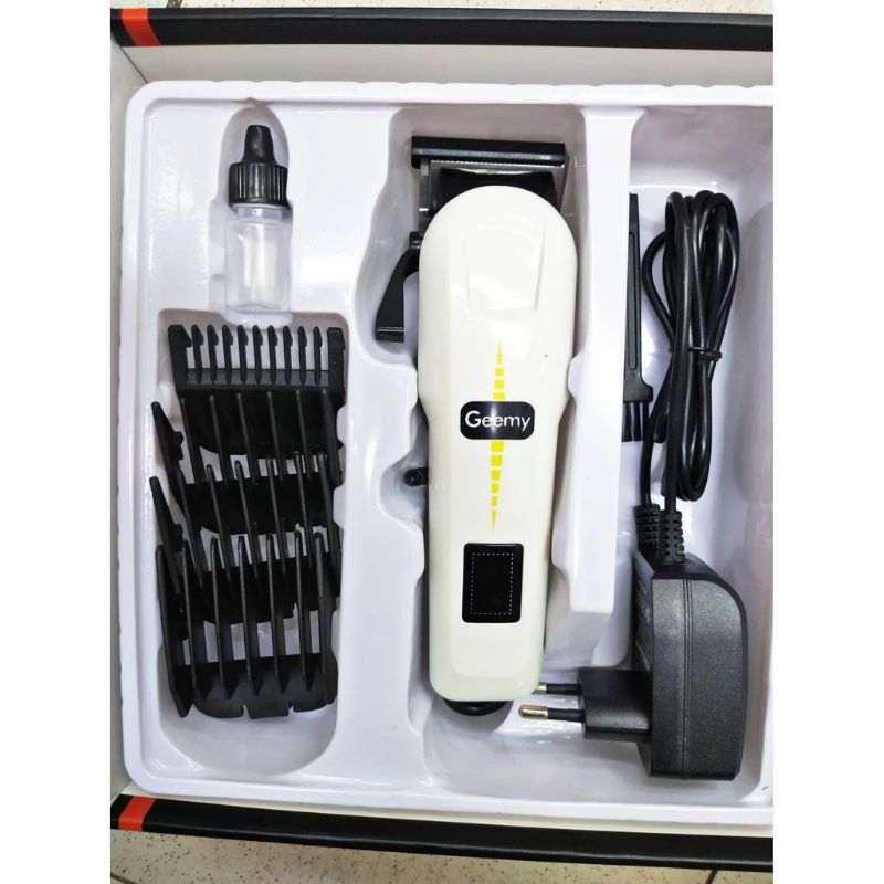 Geemy GM-6008 original Professional Hair Clipper.(Ready Stock) | Shopee ...