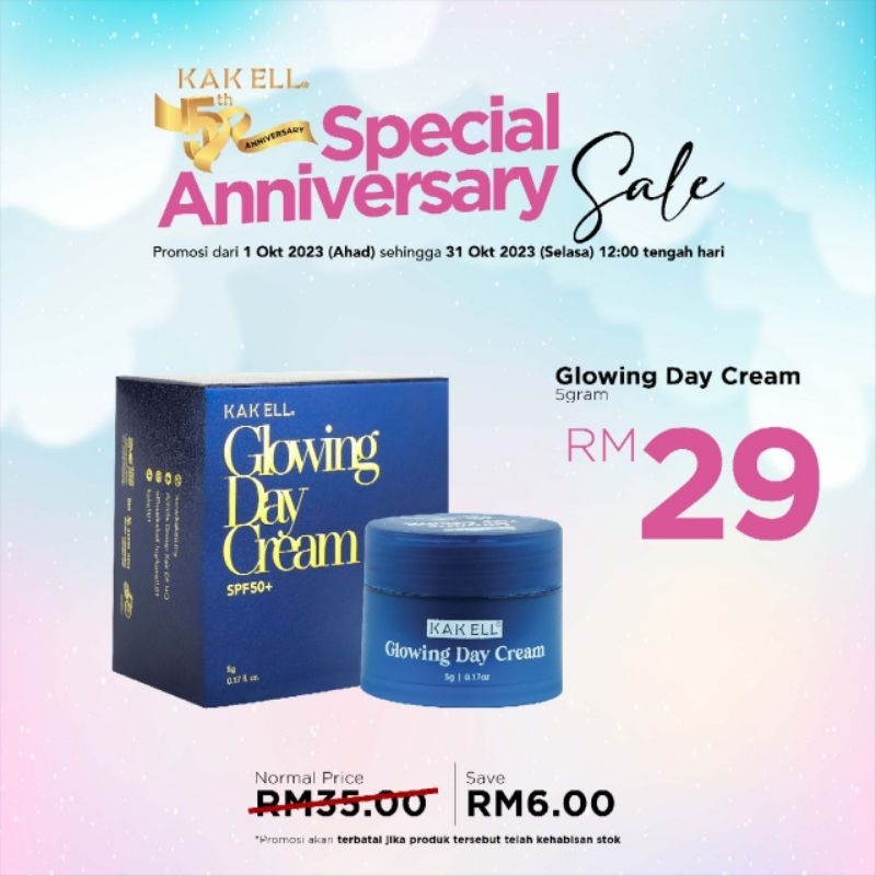 KAK ELL GLOWING DAY CREAM | Shopee Malaysia
