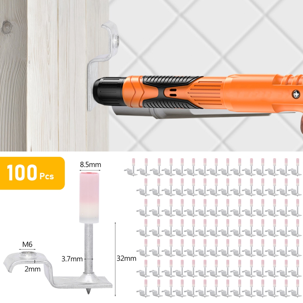 Manual Steel Nails Gun Concrete Rivet Tool Steel Rivet Gun Tufting Gun ...