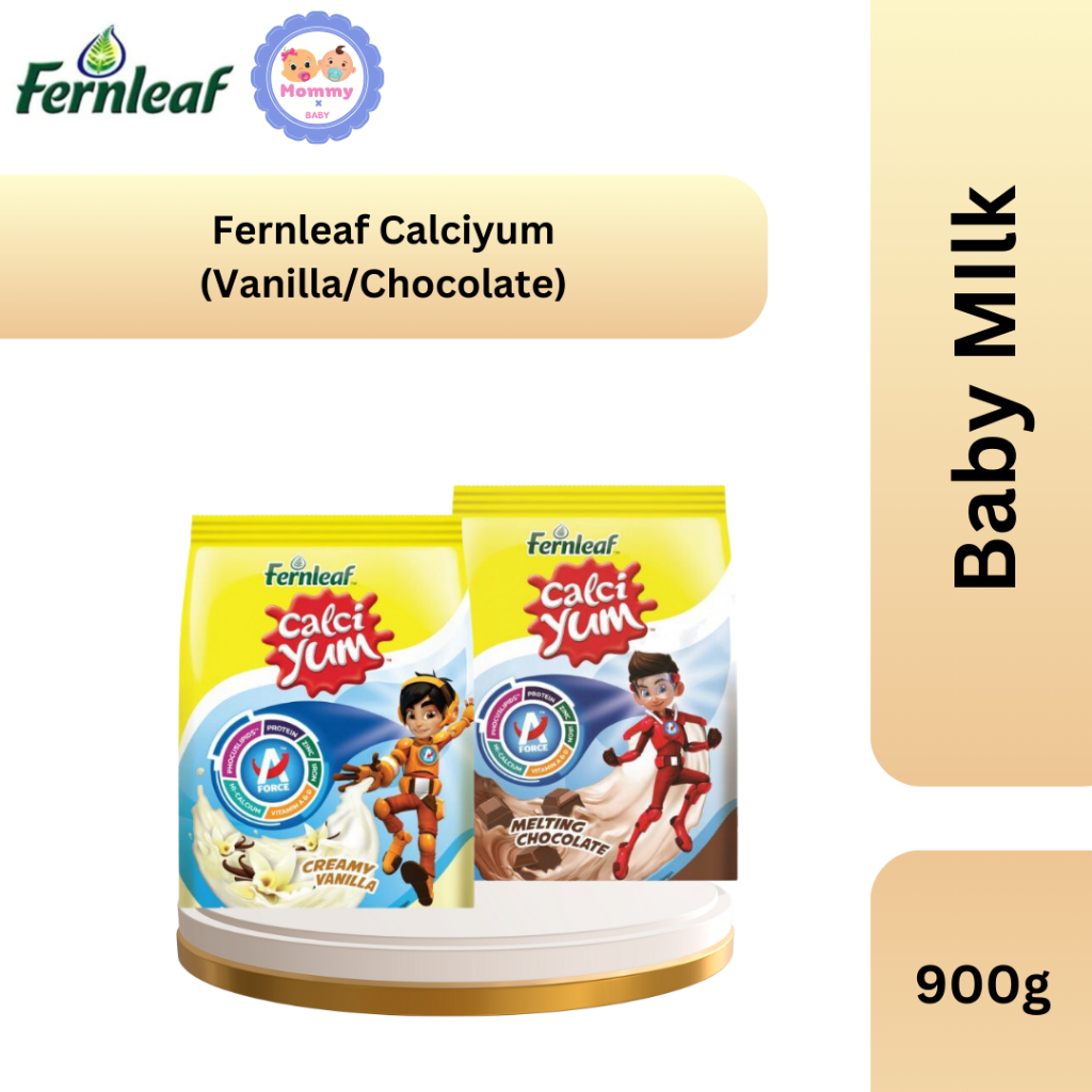 Fernleaf Calciyum (Vanilla/Chocolate)(900g) | Shopee Malaysia
