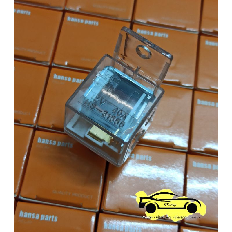 KT Hansa Relay HS-411005 / HS-31555 5Pin 12V 40A | Shopee Malaysia
