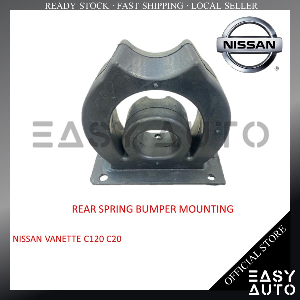 NISSAN VANETTE C120 C20 - 55046-G2502 /55060-G2502 REAR SPRING BUMPER ...