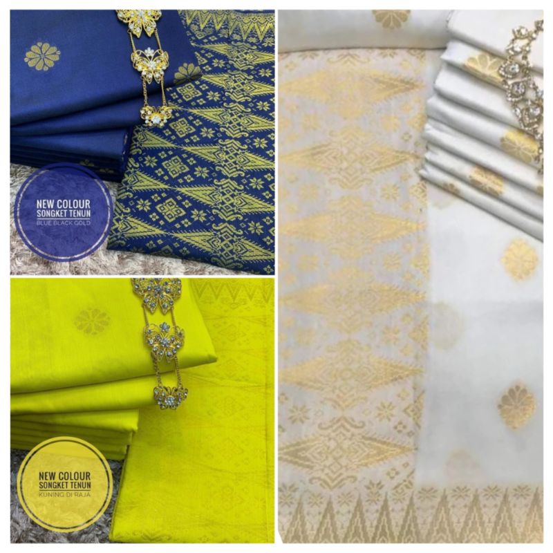 KAIN PASANG SONGKET BUNGA TABUR [EXCLUSIVE QUALITY]😃😍 | Shopee Malaysia