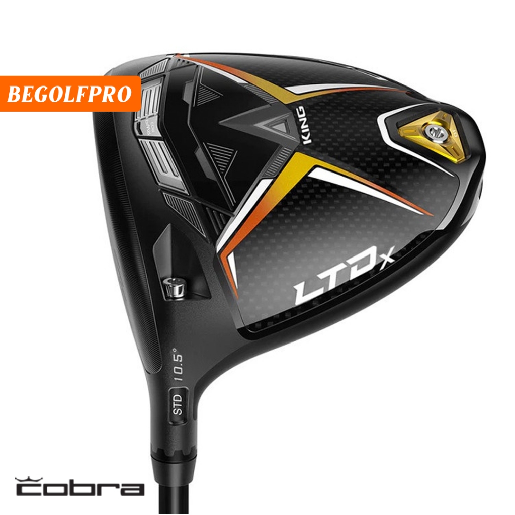 Left-Handed Cobra KING LTDx Men's Driver | Shopee Malaysia