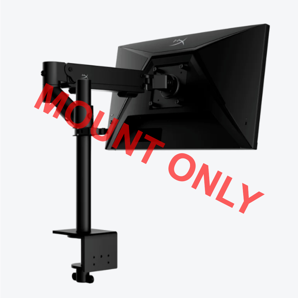 # HyperX ARMADA Adjustable Gaming Mount Monitor [ Single Mount / Addon ...