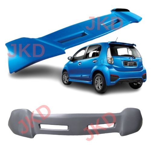 Perodua Myvi Lagi Best / Myvi Icon 2011-2017 OEM SE/Adv Spoiler ABS ...