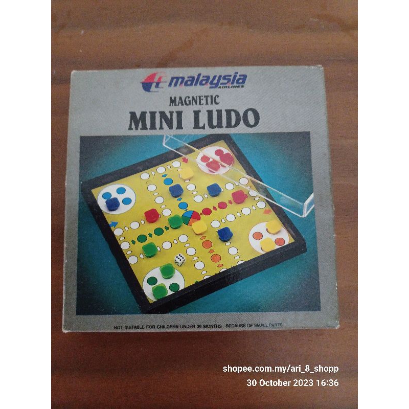 Malaysia Airlines Magnetic Mini Ludo | Shopee Malaysia