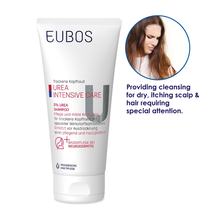 Eubos 5% Urea Intensive Care Shampoo (200ML) | Shopee Malaysia