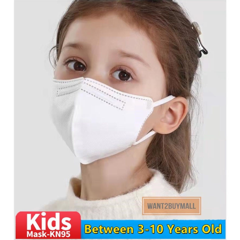 🇲🇾 🇰🇷 3D KF94 4Ply Layer Children Baby Kids Protective Earloop Face ...