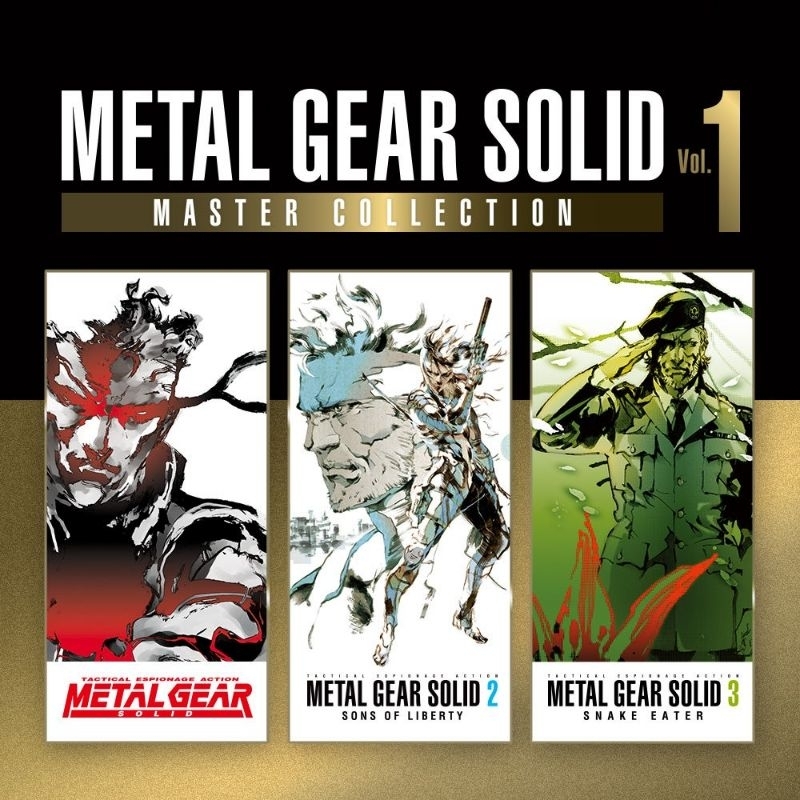 Metal Gear Solid: Master Collection Vol.1 [PC GAME] [DIGITAL DOWNLOAD ...