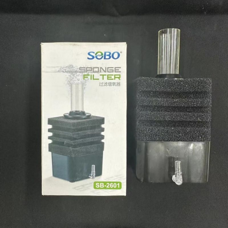 Sponge Filter Sobo Oxy Filter For The Tank | Shopee Malaysia