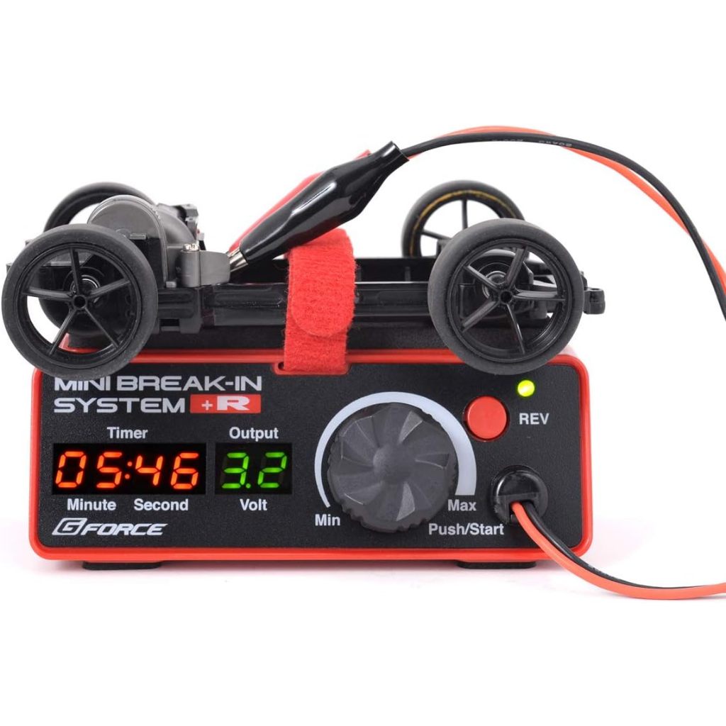Direct from Japan G-FORCE Mini 4WD new motor running-in machine Mini ... Direct from Japan G-FORCE Mini 4WD new motor running-in machine Mini ...