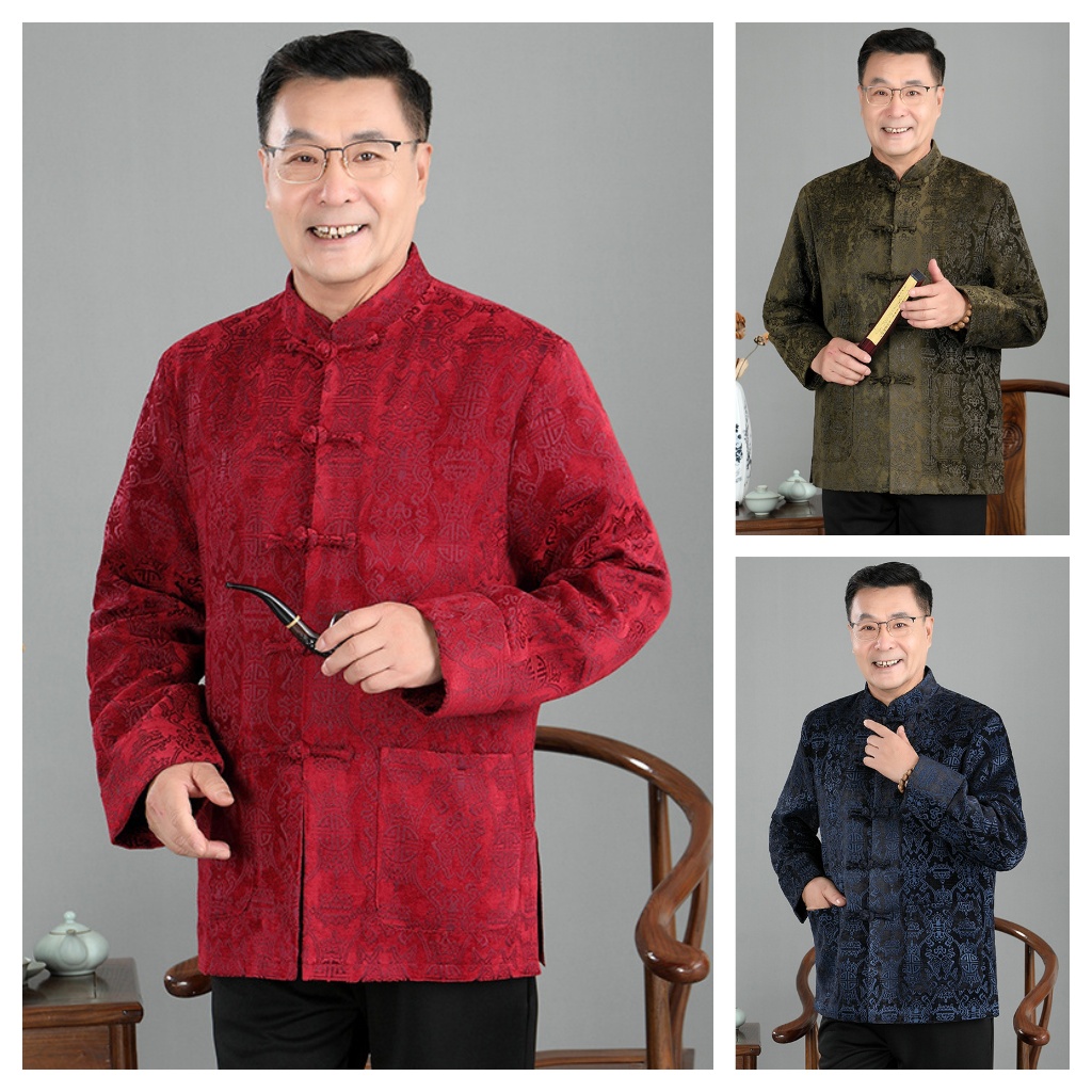 daidai (Ready Stock) Man Men Tang Suit Samfu Tangsuit Chinese CNY ...