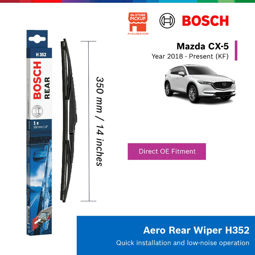 BOSCH H352 rear wiper for Mazda CX5 / CX-5 KF , year 2018 - present ...
