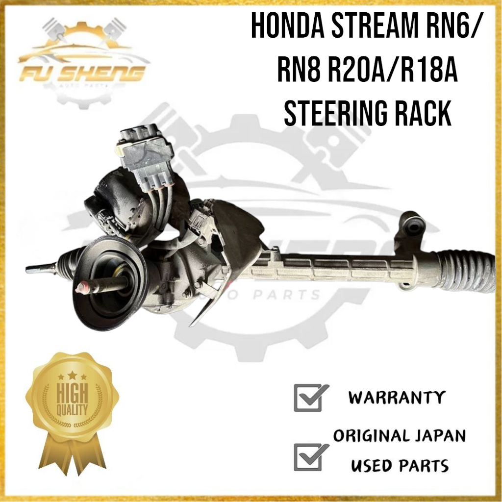 FuSheng-Honda Stream RN6/RN8 R20A/R18A Steering Rack | Shopee Malaysia