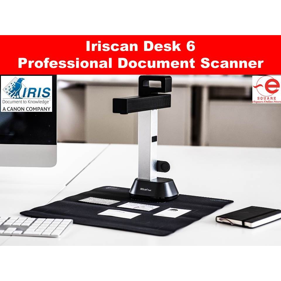 Iriscan Desk 6 - Professional Document Scanner | Shopee Malaysia