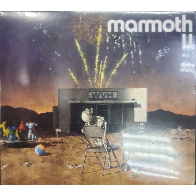 Mammoth WVH - Mammoth II (CD) | Shopee Malaysia