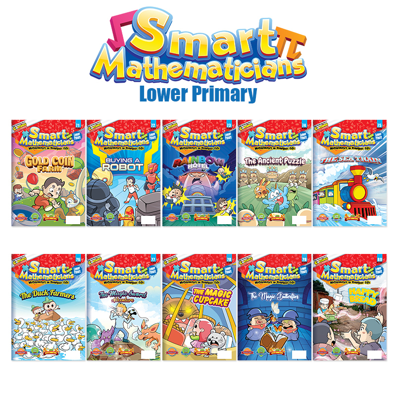 Smart Mathematicians Lower Primary Issue 2023 | Shopee Malaysia
