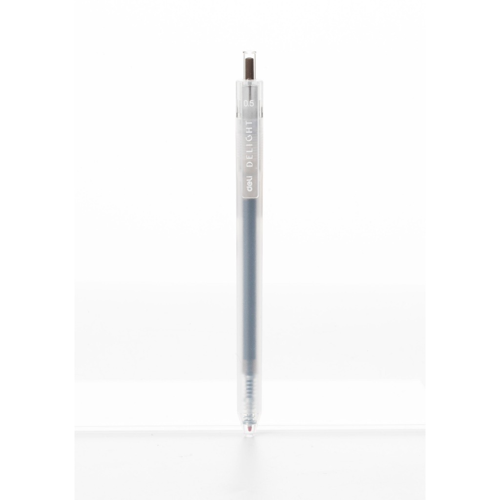 Deli Delight Gel Pen Multiple Colour Gel Ink Pen 0.5mm Smooth Writing ...