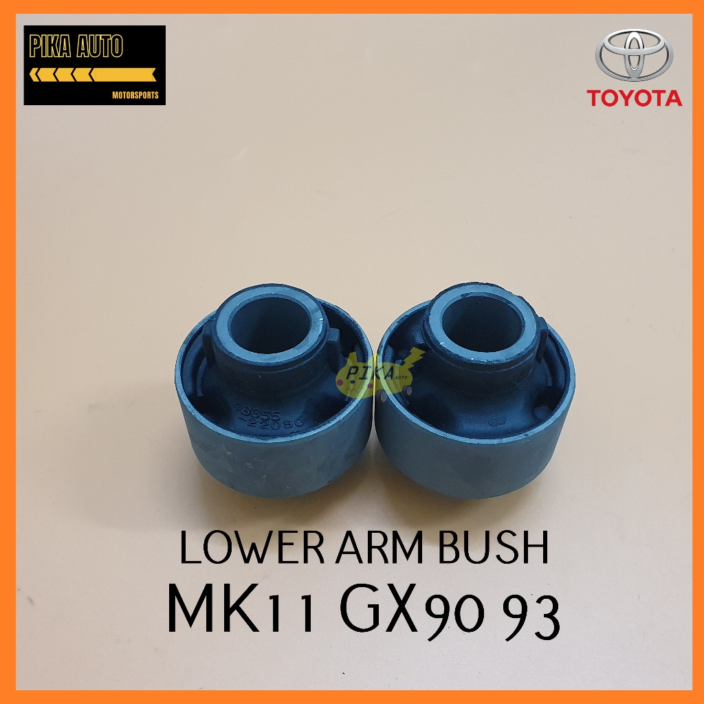 TOYOTA MK11 GX90 93 LOWER ARM BUSH 48655-22030 | Shopee Malaysia