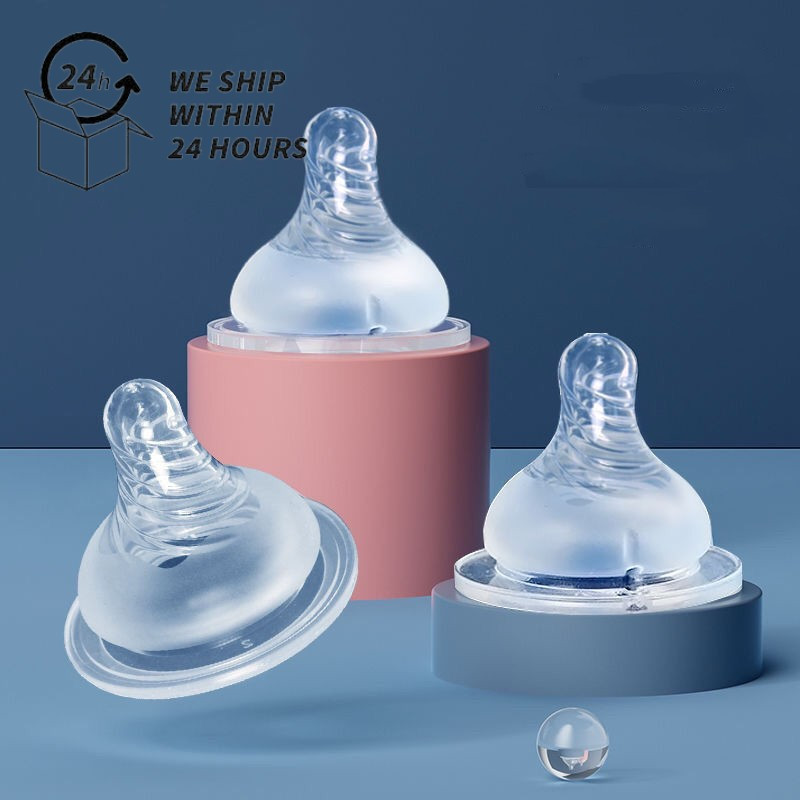 Puting Teat Baby Puting Botol Susu baby Wideneck Puting Pigeon for Baby ...