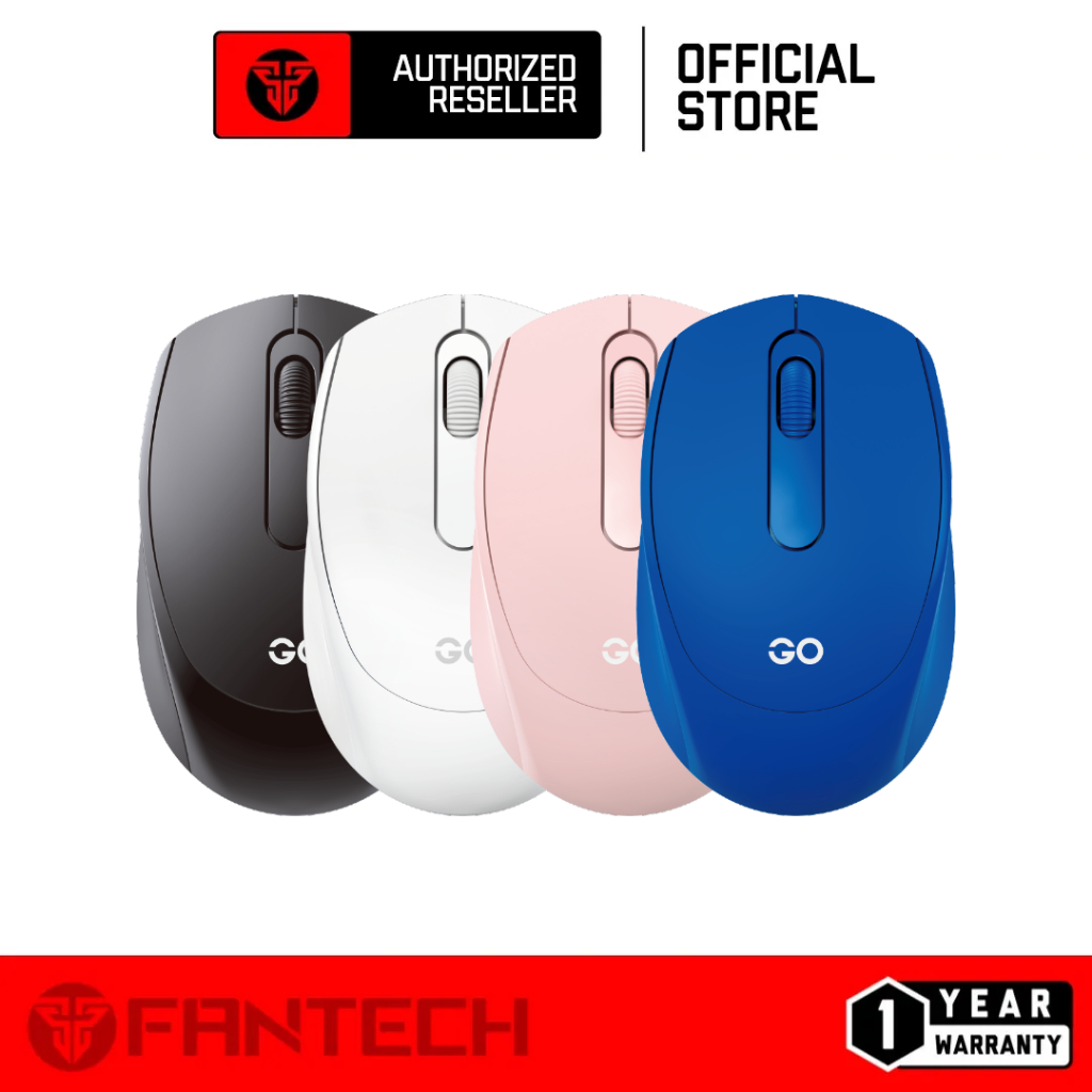 Fantech GO W603 Wireless Mouse 2.4 Ghz 1600 DPi | Shopee Malaysia