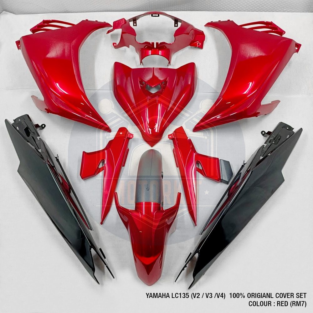 YAMAHA LC135 LC 135 135LC 135 LC V2 V3 V4 V5 100% ORIGINAL HLY BODY ...