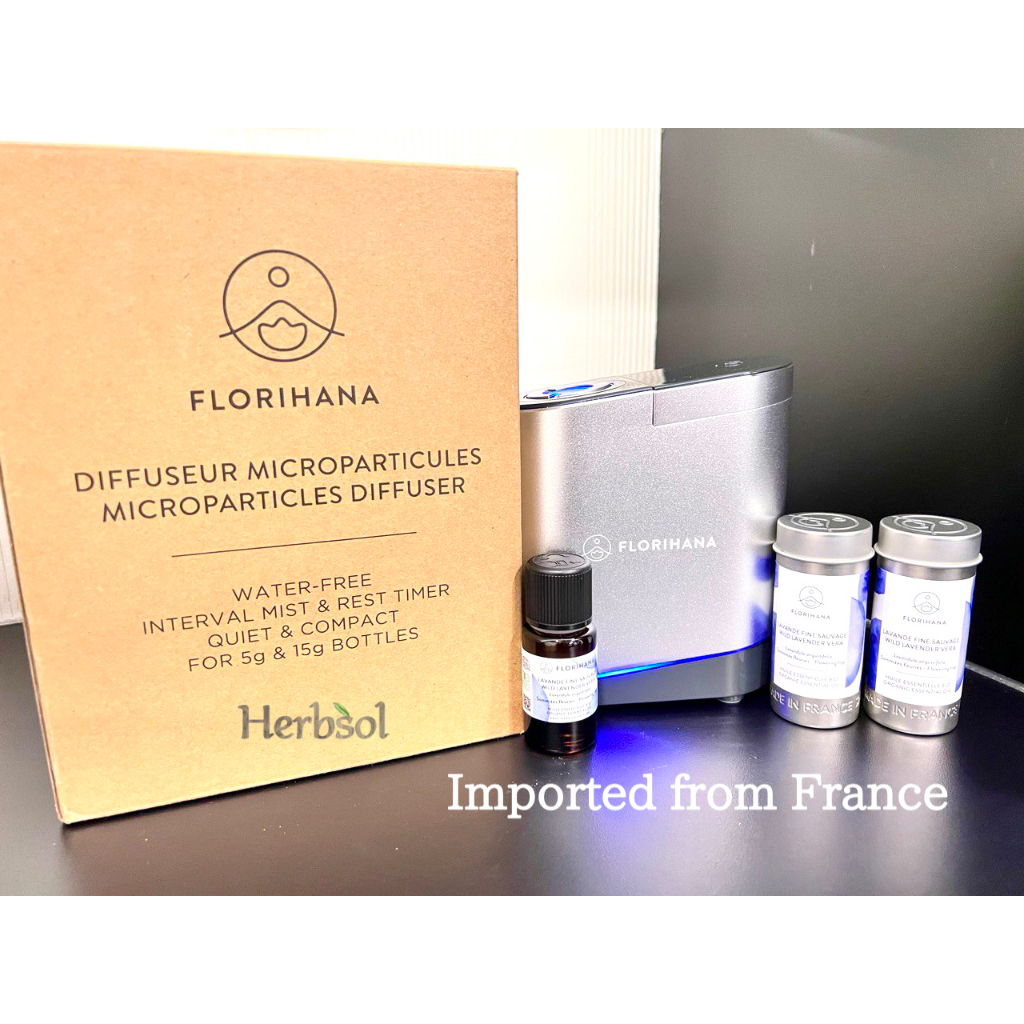 (Imported) Florihana Quality Microparticles Diffuser & Attachment | Shopee Malaysia