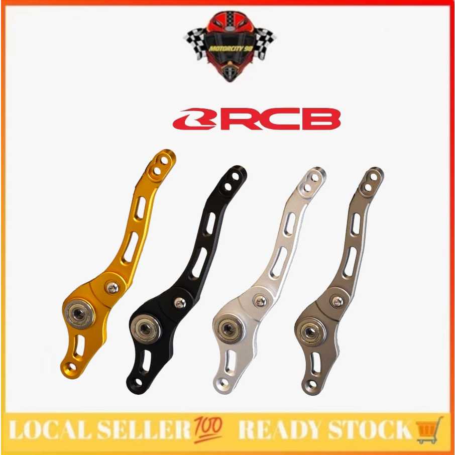 RCB RACING BOY S2 SINGLE FOOTREST BRAKE PEDAL | Shopee Malaysia