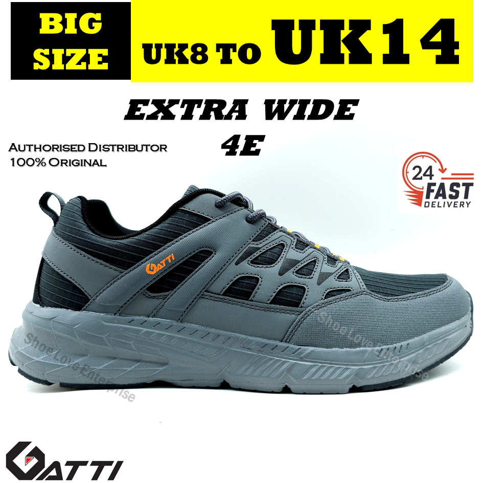 🔥BIG SIZE🔥 KASUT SUKAN BESAR GATTI PLUS SIZE RUNNING SHOE SPORT SHOE ...