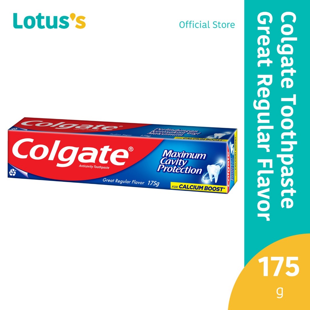 Colgate Great Regular Flavour Toothpaste 175g | Shopee Malaysia