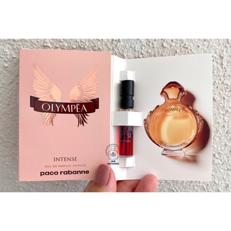 Sample/Vials Paco Rabanne Olympea Intense (EDP) | Shopee Malaysia