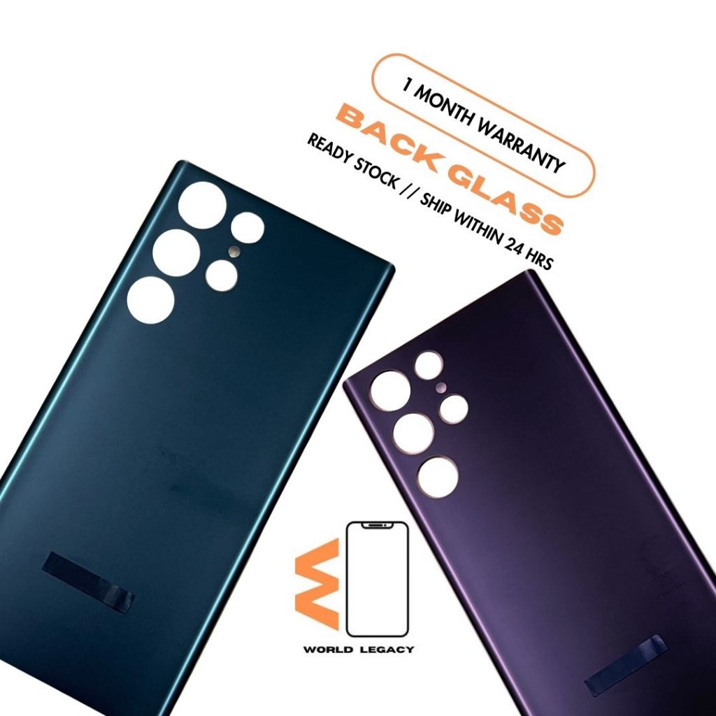 [WL]SM S22 ULTRA BATTERY COVER BACK GLASS HOUSING | Shopee Malaysia