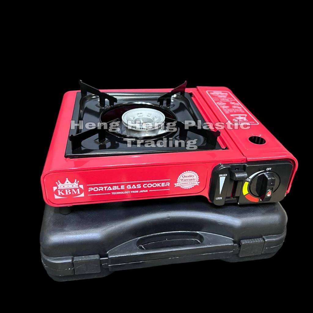 Mini Stove Gas Burner/Portable Gas Cooker | Shopee Malaysia