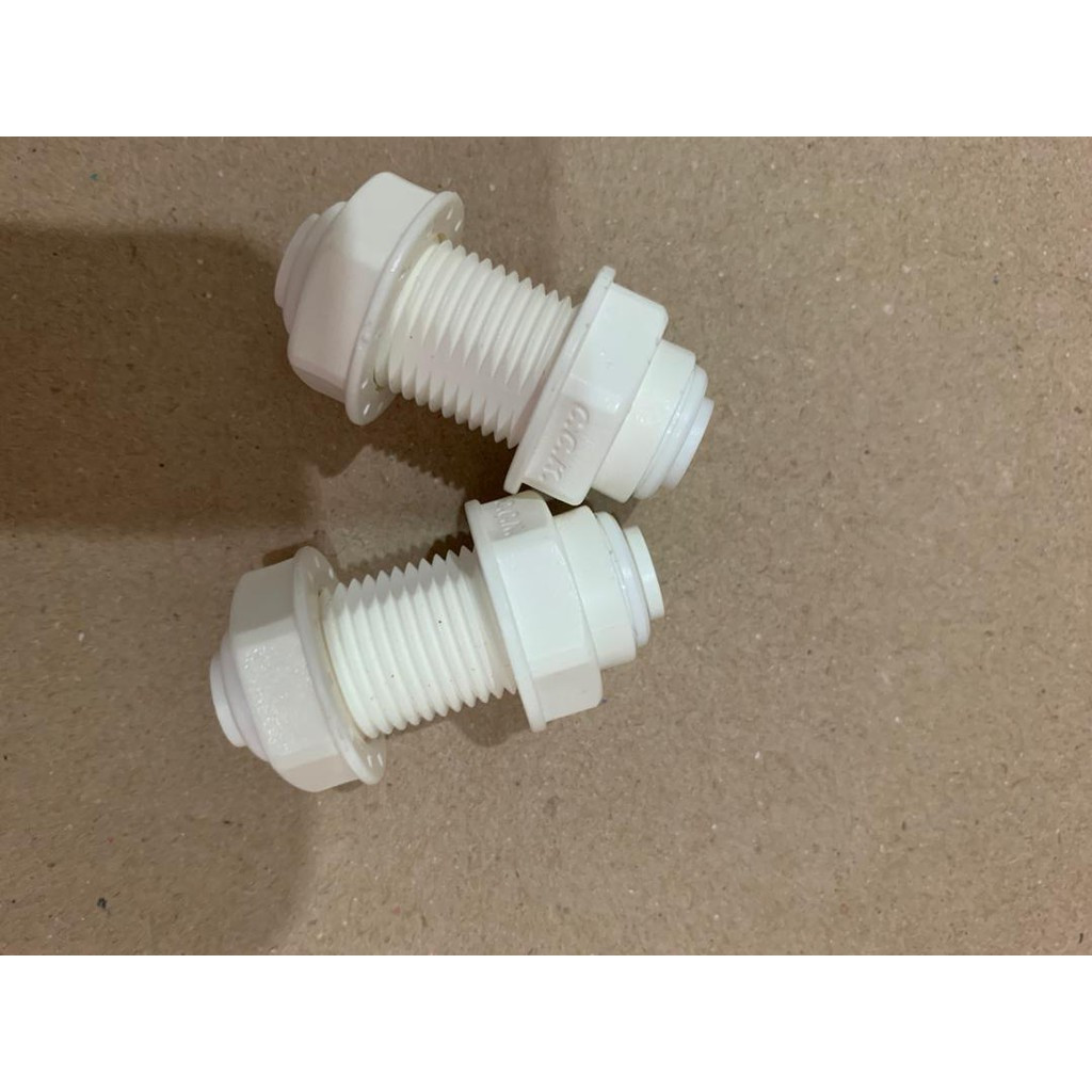 4BU4 Fitting Connector For Water Dispenser ( INLET ) - 1/4 Hose ...