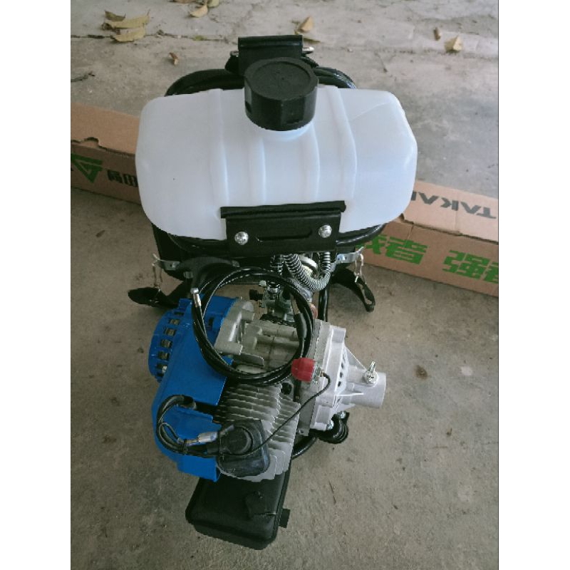 engine mesin rumput 49cc custom | Shopee Malaysia