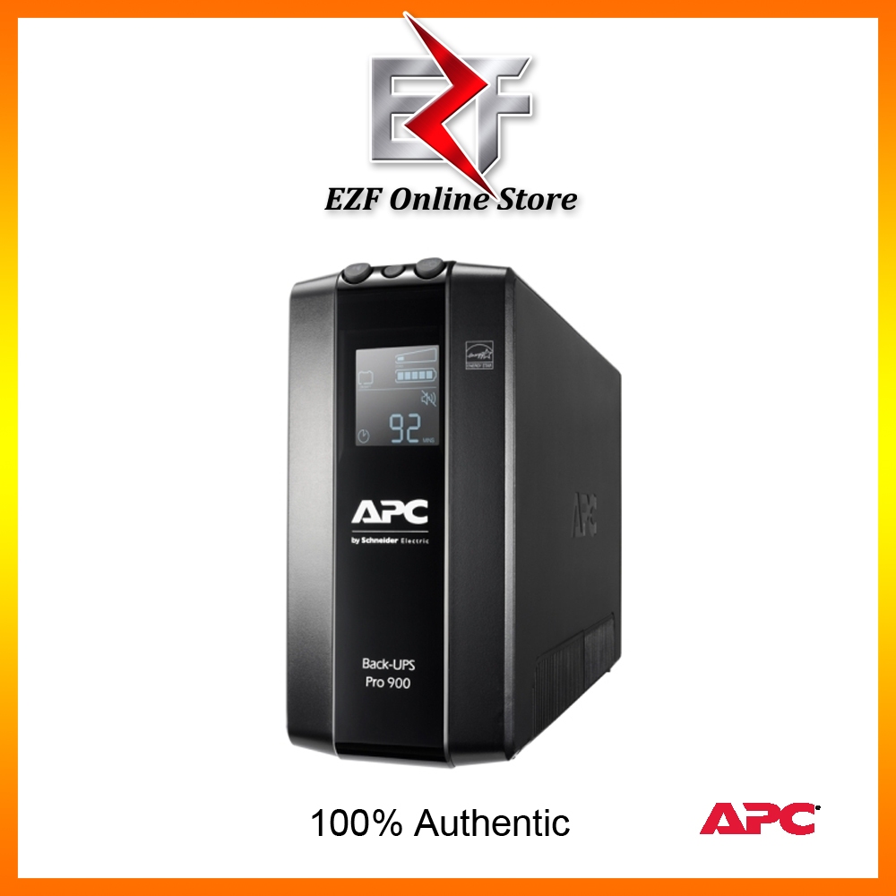 APC BR900MI Back UPS Pro BR 900VA, 6 Outlets, AVR, LCD Interface ...