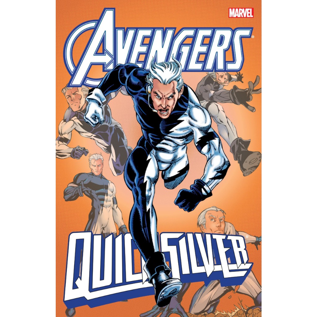 (In-Stock) Avengers: Quicksilver TPB (2015 Marvel Comics) | Shopee Malaysia