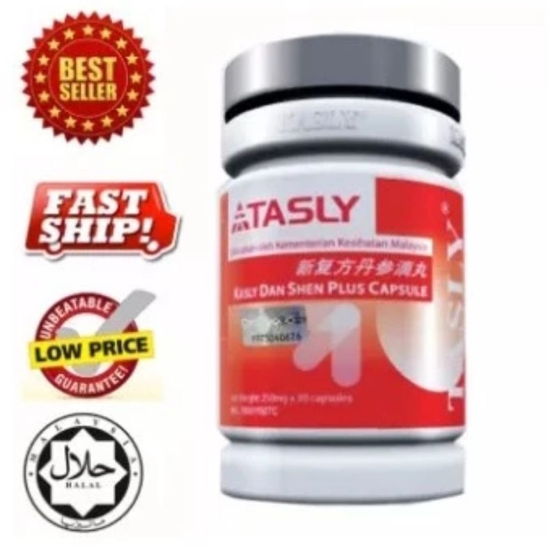 Tasly Danshen Plus 1 Botol | Shopee Malaysia