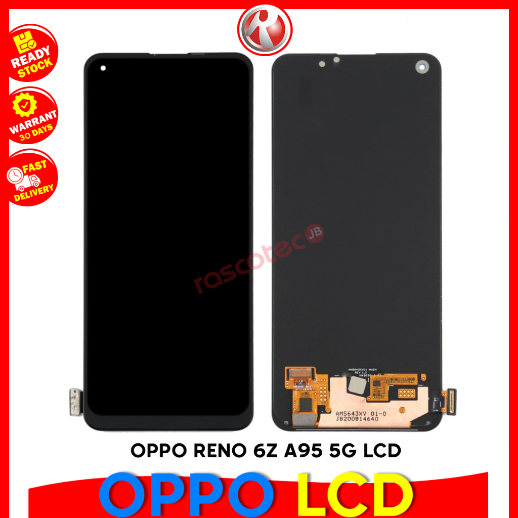 OPPO A95 5G RENO 6z RENO 7z RENO 8z 5G RENO6 Z / RENO7 Z / RENO8 Z ...