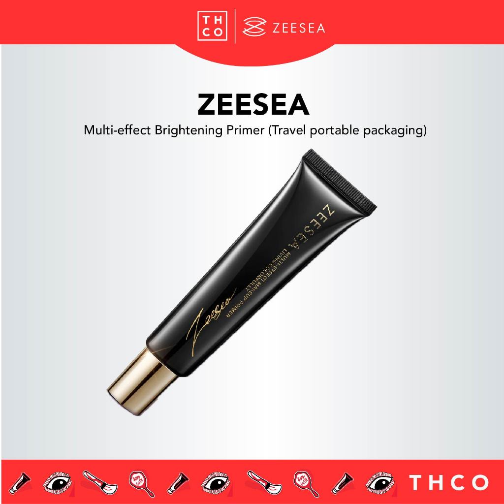 ZEESEA Multi-Effect Brightening Makeup Portable Primer (30g) 滋色金盖旅行多效修颜隔离霜 素颜霜妆前乳 | Shopee Malaysia