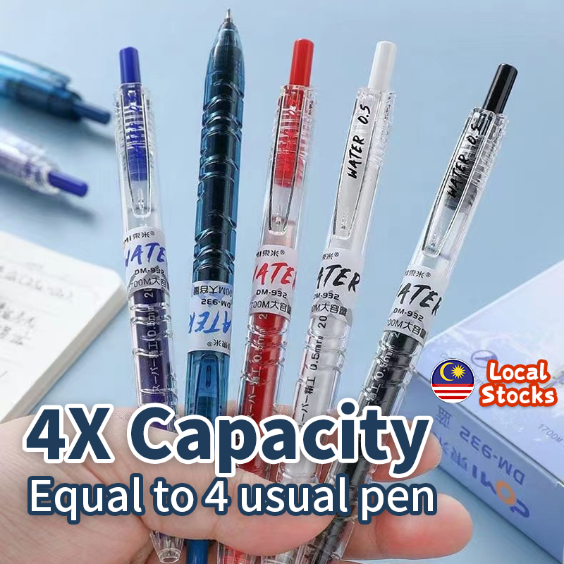 Write Up to 1700M Super Large Ink 0.5 Eco Pen Press bottle Recycle ...