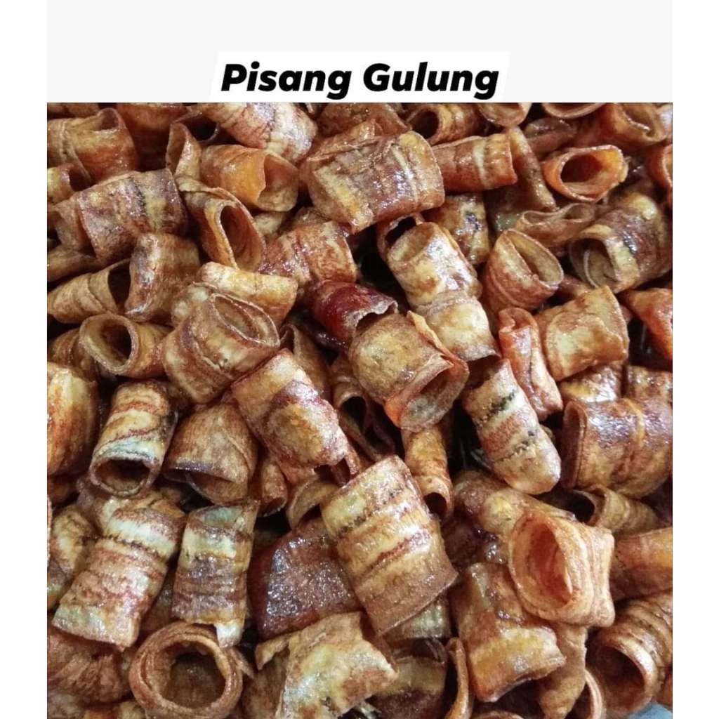 Kerepek Pisang Gulung Manis/Sabak Bernam Homemade Crispy Banana Roll ...