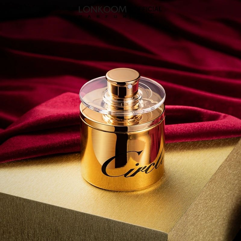 LONKOOM Perfume For Women Circle Yellow EDP Floral Fruity Scent Long ...