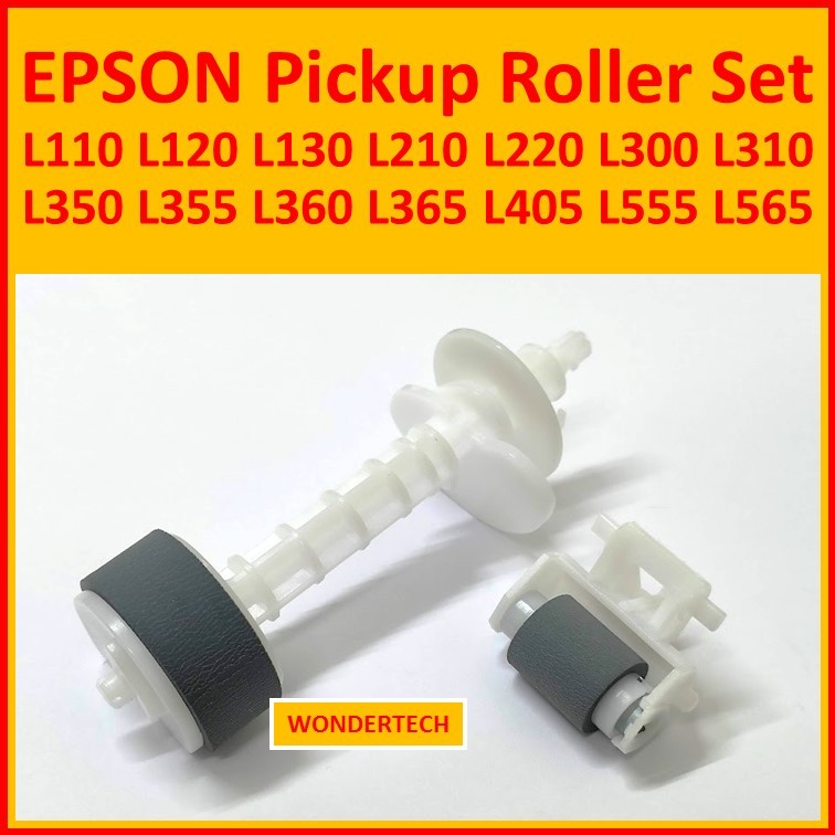 EPSON L210 Pickup Roller Set L110 L120 L130 L210 L220 L300 L310 L350 ...