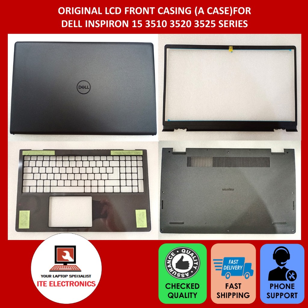 ORIGINAL DELL INSPIRON 3510 3511 3515 3520 3521 3525 SERIES LCD FRONT ...